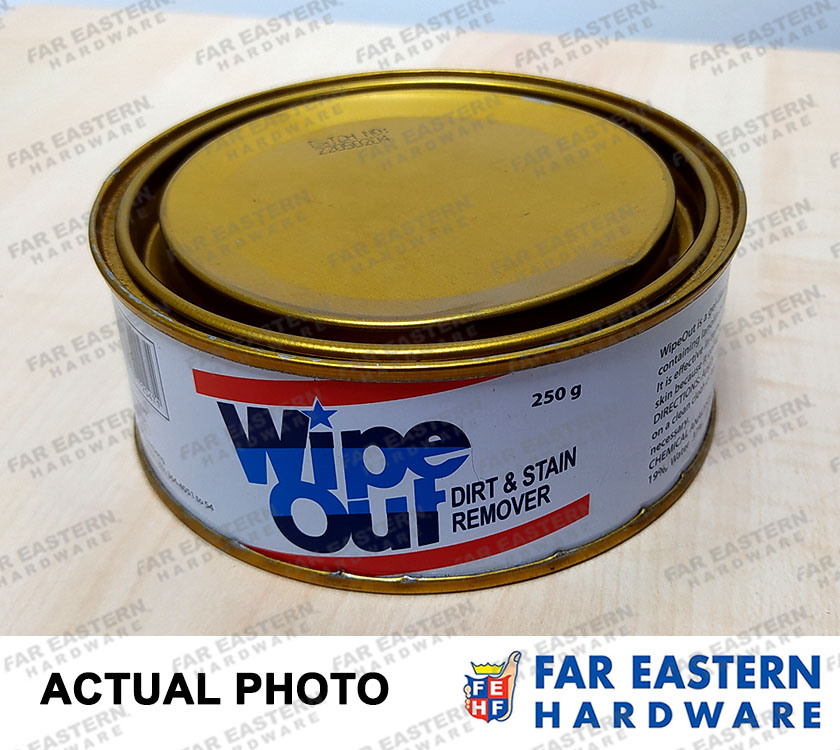 WipeOut Dirt And Stain Remover 250G Wipe Out w/ Anti Bac | Lazada PH