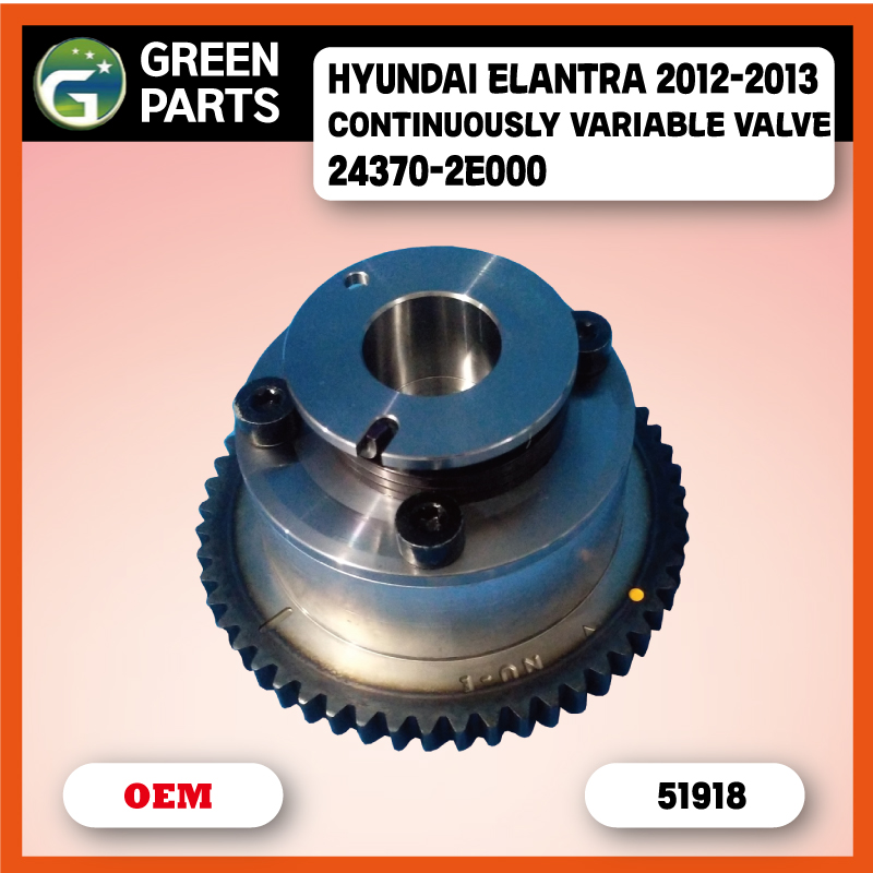 CONTINUOUSLY VARIABLE VALVE TIMING(EXHAUST)/ CVVT ASSEMBLY FOR HYUNDAI ...