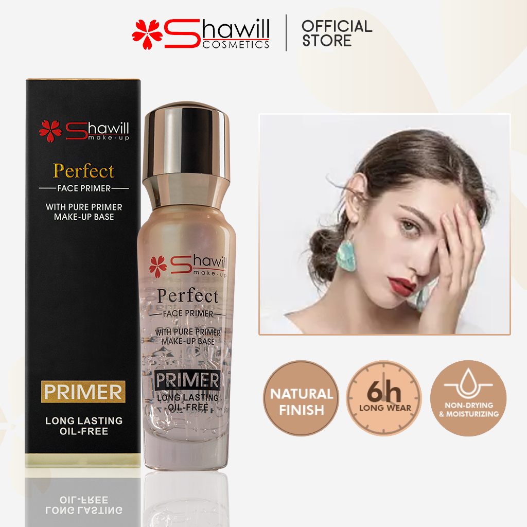 Shawill 6H Long Wearing Primer and Mist & Setting Spray Facial Mist ...