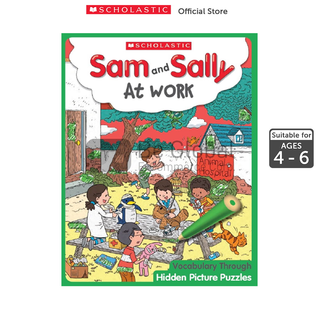 Scholastic : Sam and Sally at Work (ISBN 9789814559706) | Lazada PH