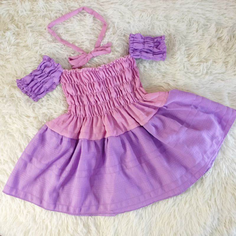 PRINCESS Smocking Dress for Infants Monthly Milestone Baby Photoshoot ...