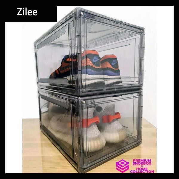 Zilee Magnetic Premium Shoebox Adidas Nike Shoe Box (1 PIECE) Front ...