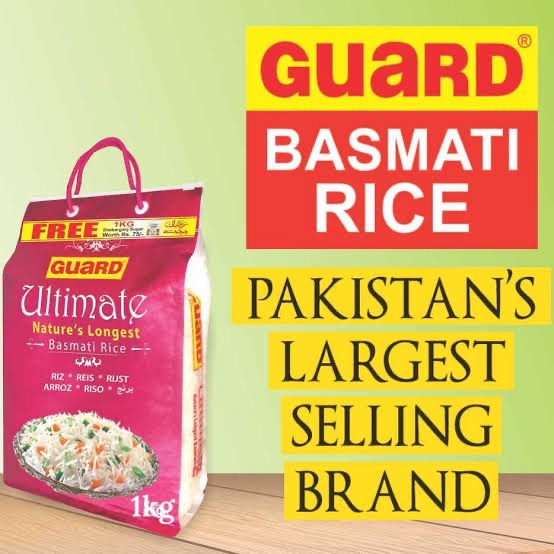 ️ GUARD ULTIMATE NATURE'S LONGEST BASMATI RICE, & GUARD EASY COOK SELLA ...