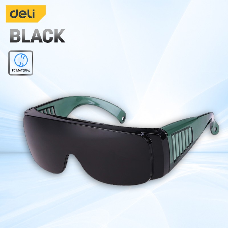 Deli Protective Glasses Protective Safety Glasses Welding Gogles Adult ...