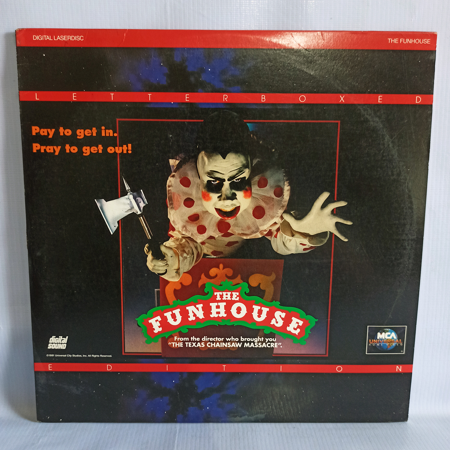 The Funhouse (1981) - Elizabeth Berridge, Cooper Huckabee, Miles Chapin ...