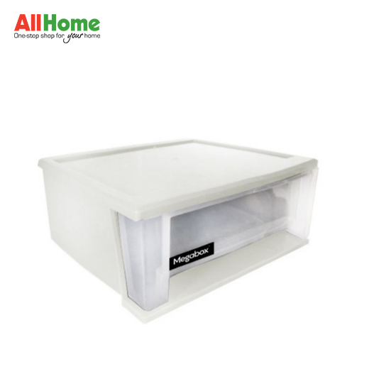MEGABOX MG858 Single Drawer (White, Gray) | Lazada PH