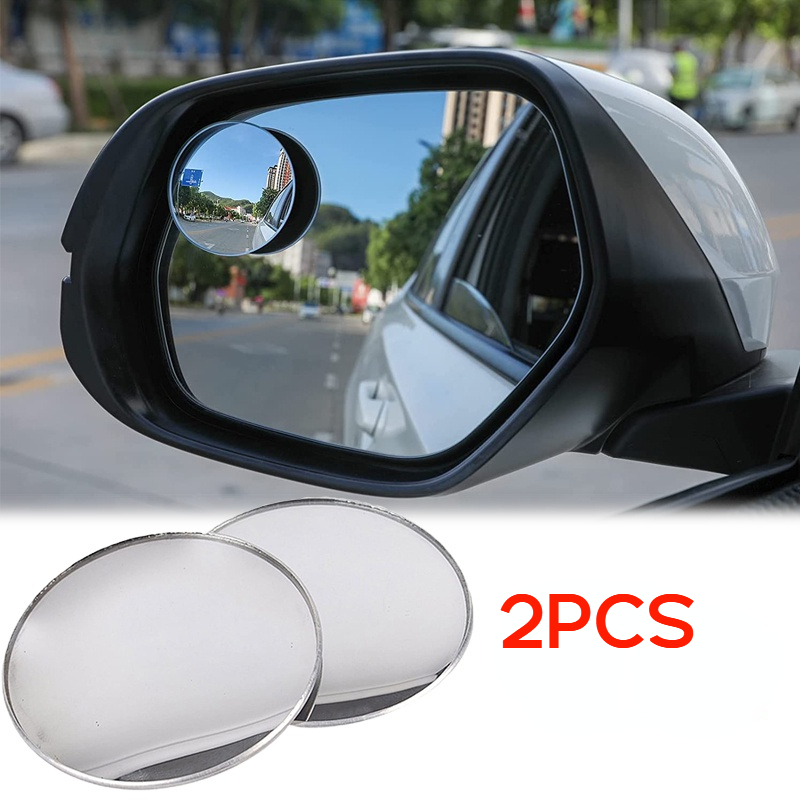 Automotive Reversing Small Round Mirror 360 Degree Wide-angle ...