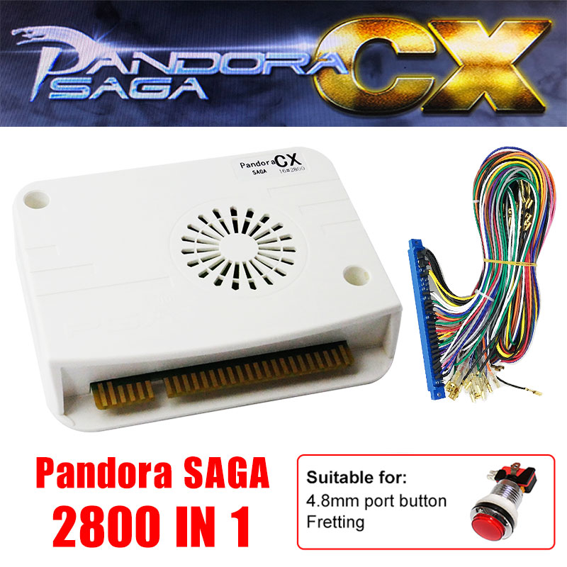 Arcade Pandoras Box DX 5000 in 1 Games Arcade Game Jamma Board 1280x720 ...
