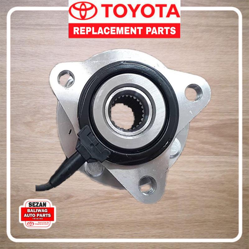 NIKKO JAPAN FRONT AXLE HUB BEARING WITH ABS LEFT SIDE TOYOTA VIOS 1.3 1 ...