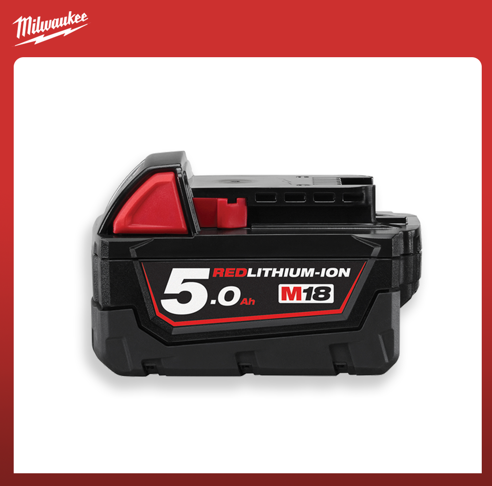 Milwaukee M18 5AH 18V Battery (Model M18B5) | Lazada PH
