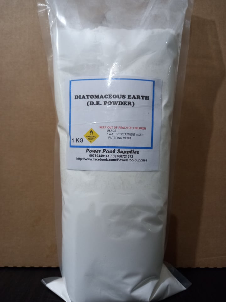 D.E.Powder for swimming pool filter Dicalite Brand sold per kilo ...