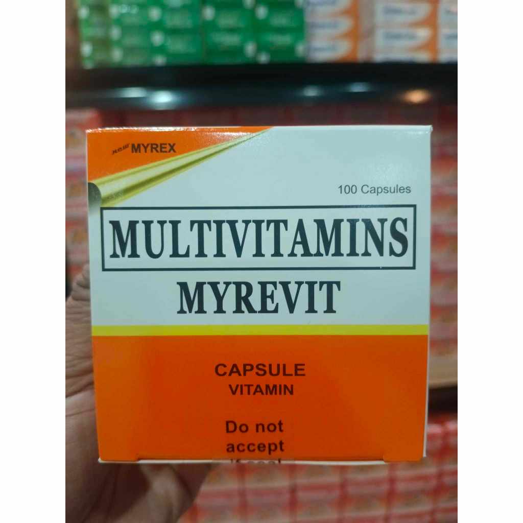 MYREVIT Multivitamins 100's Capsule | Lazada PH