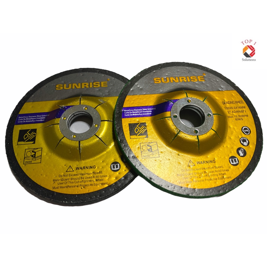 SUNRISE GRINDING DISC 4 (PER PIECE) | Lazada PH