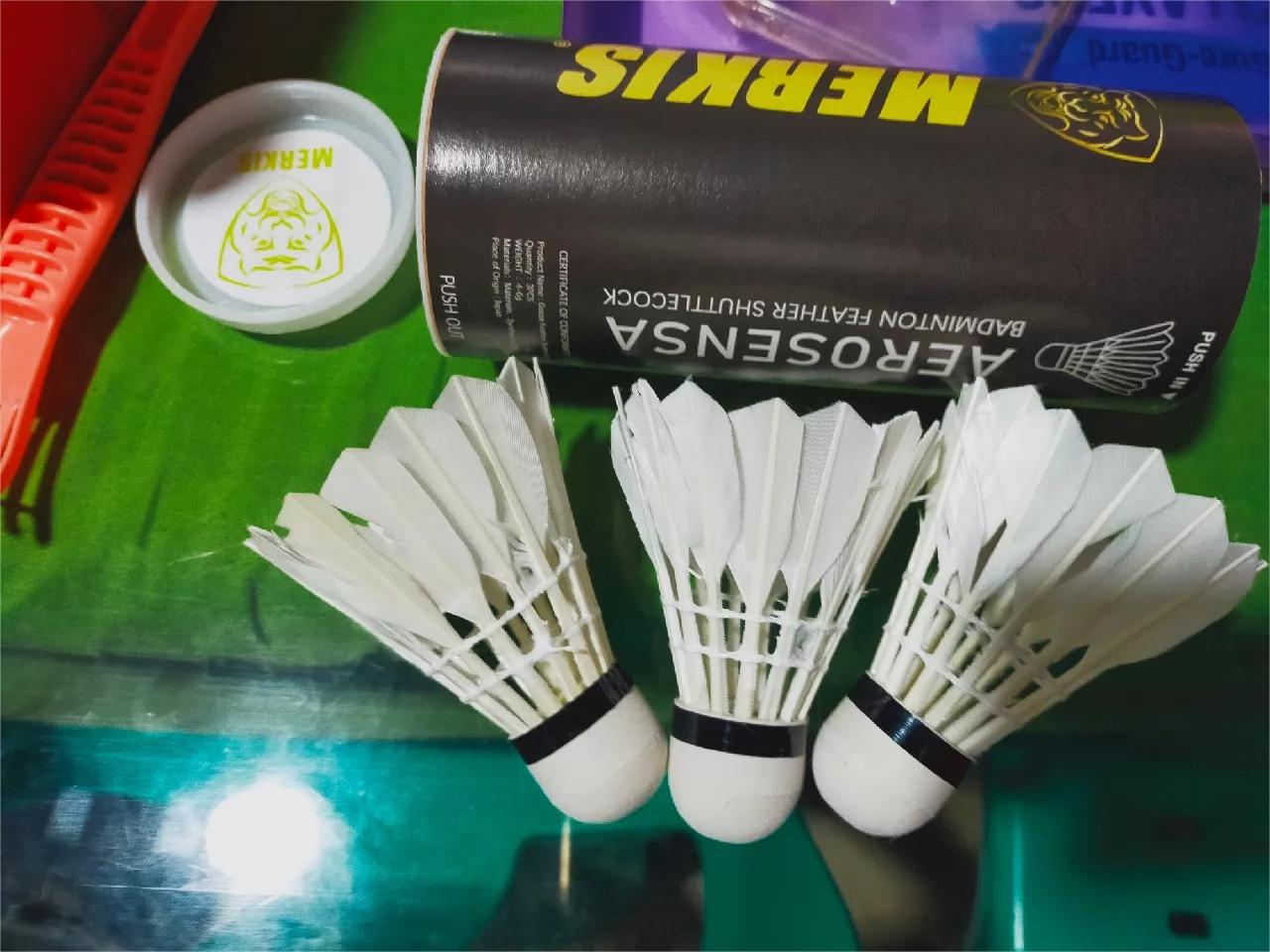 YONEX AEROSENSA 50 RSL Badminton Shuttlecocks 6PCS/12PCS Sports Fitness ...