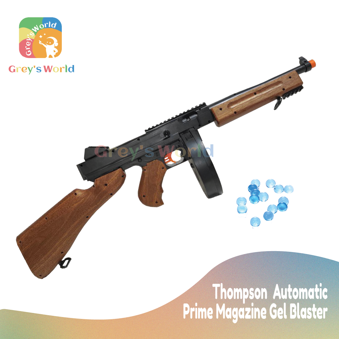 Thompson Gel blaster toy for boys, semi auto and full automatic ...
