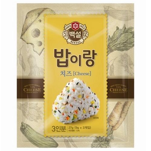 CJ Korean Rice Seasoning Furikake Cheese Mix 27g | Lazada PH