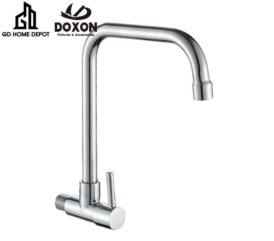 Doxon High Quality stainless 304 wall type 7 shape kitchen faucet ...