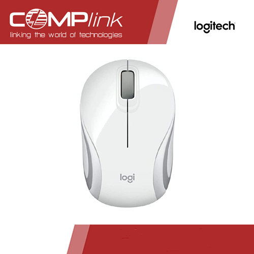 LOGITECH M187 White Wireless Mini Mouse | Lazada PH