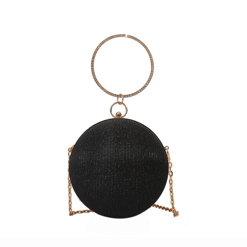 Fashionable and Personalized Portable Small Round Bag with Spherical ...