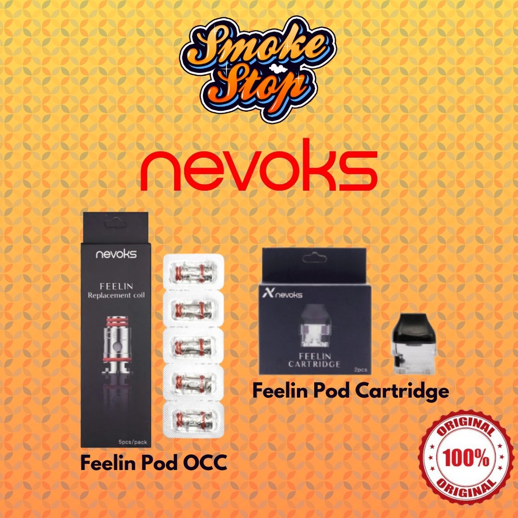 [AUTHENTIC!] Nevoks Feelin Pod OCC and Cartridge | Lazada PH