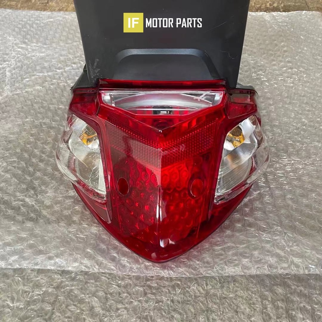 [Taillight] Honda WAVE 100 100R Red/Yellow White Tail Light Assembly w ...