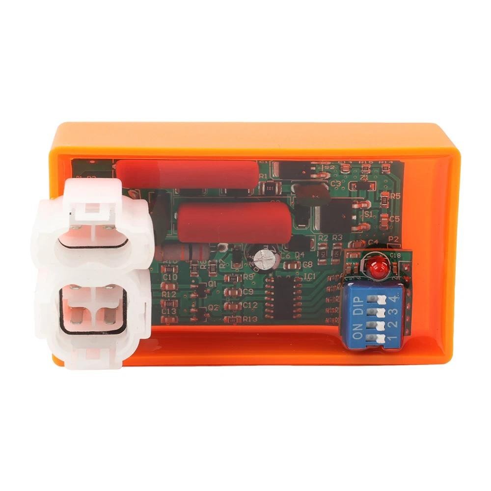 Original fast delivery Programmable CDI Lgnition 4 Pin DC CDI Racing ...