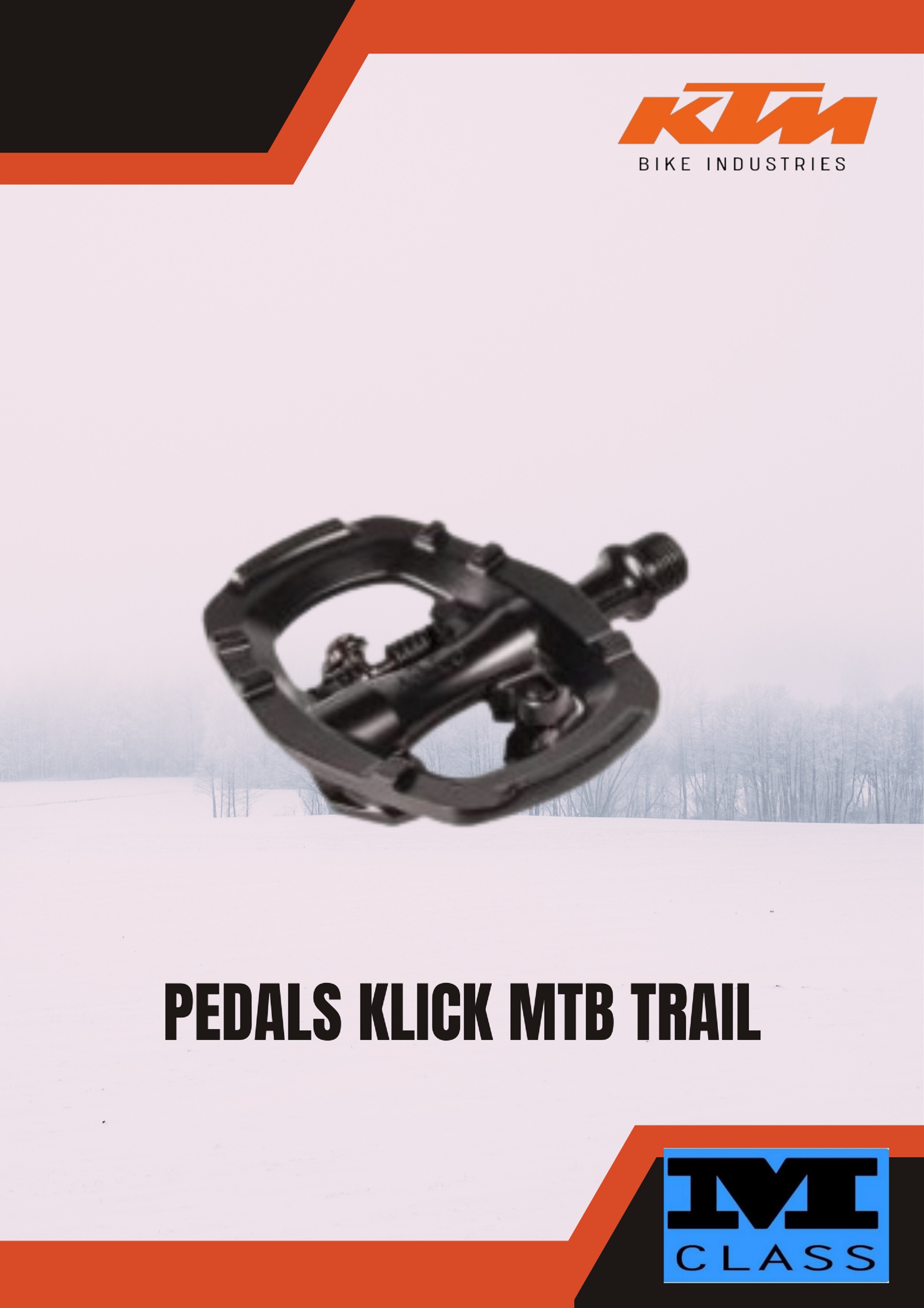 KTM KLICK MTB TRAIL PEDALS | Lazada PH