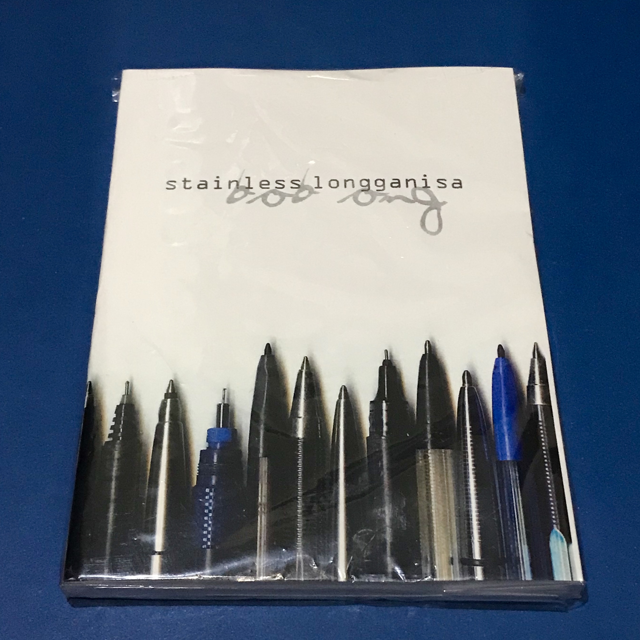 Stainless Longganisa by Bob Ong (brand new) | Lazada PH