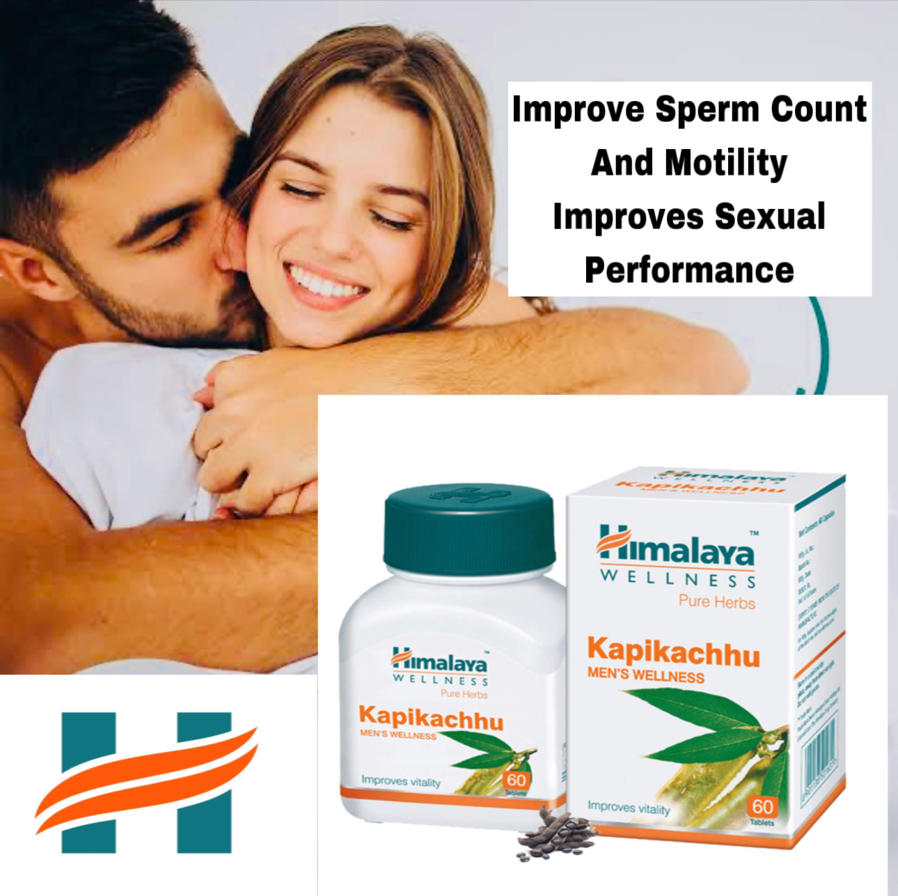 Himalaya kapikachhu Improves Sperm Count And motility 60Tabs | Lazada PH