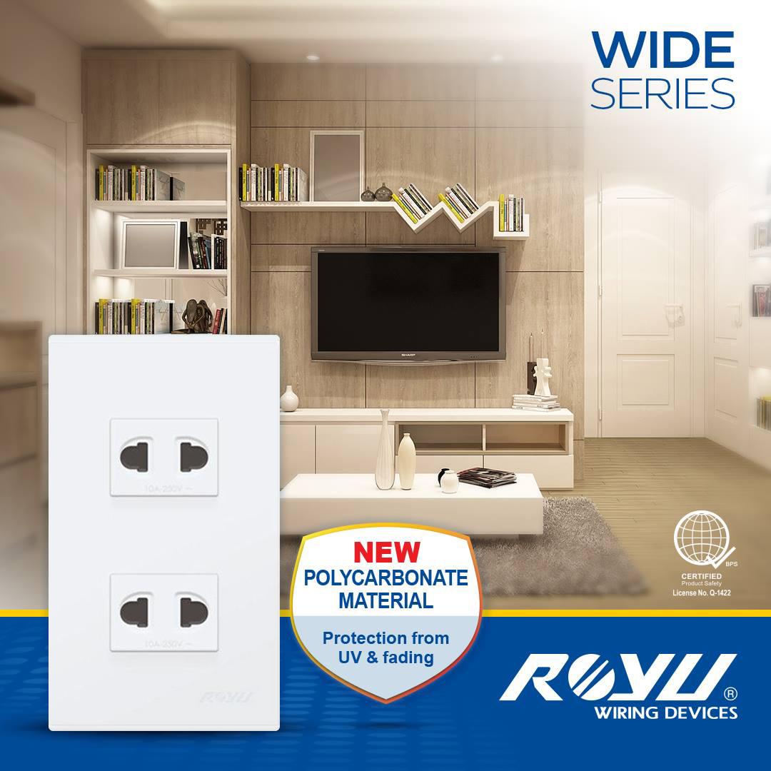 ROYU Wiring Devices Outlet | Lazada PH