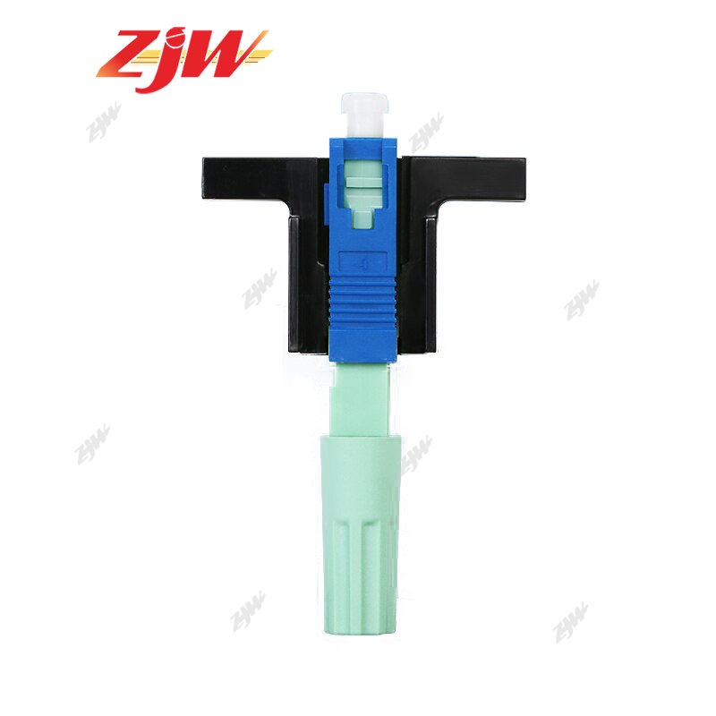 ZJW Fibre Optic SC Butterfly Connector SC Connector Fiber Optical Twist ...