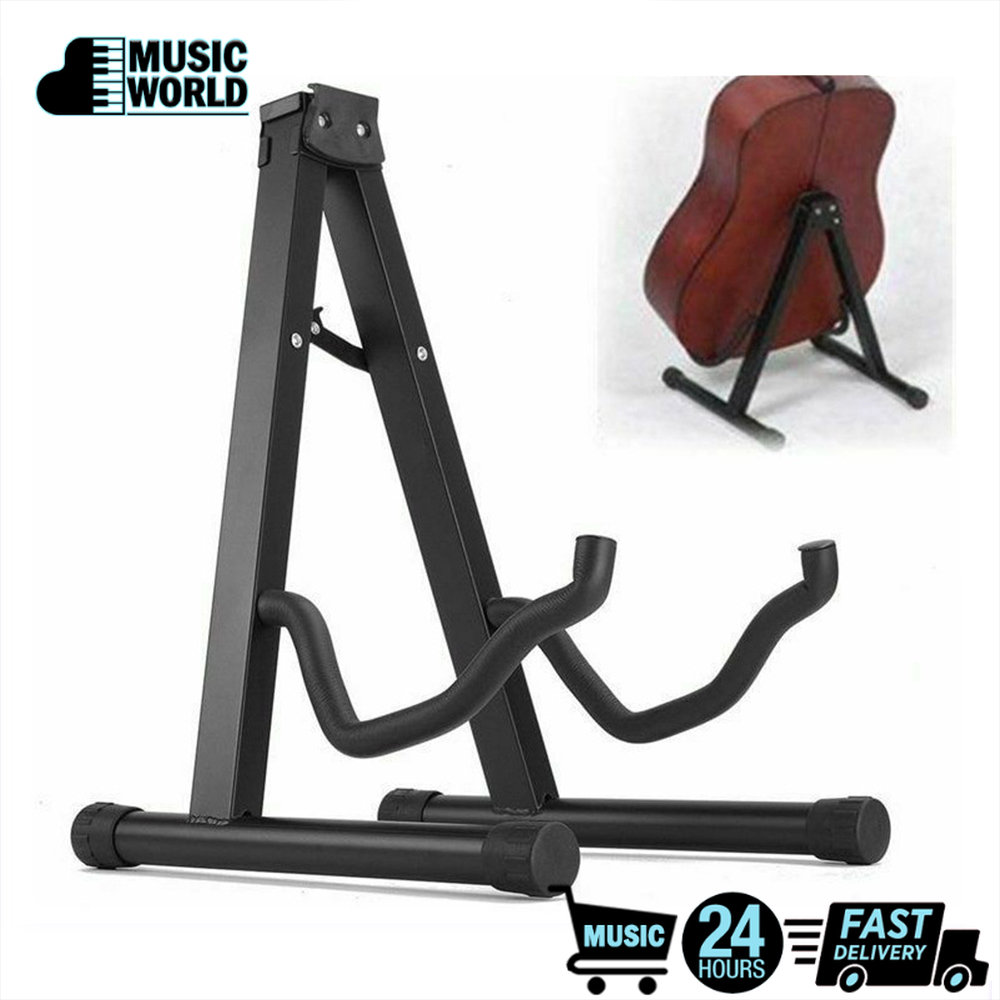 Type A Guitar Stand Folding Acoustic Guitar Electric Guitar Stand ...
