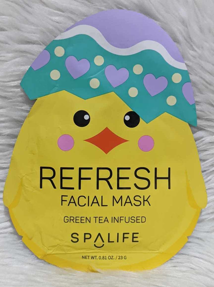 Spa Life Refresh Facial Mask Green Tea Infused 23g | Lazada PH