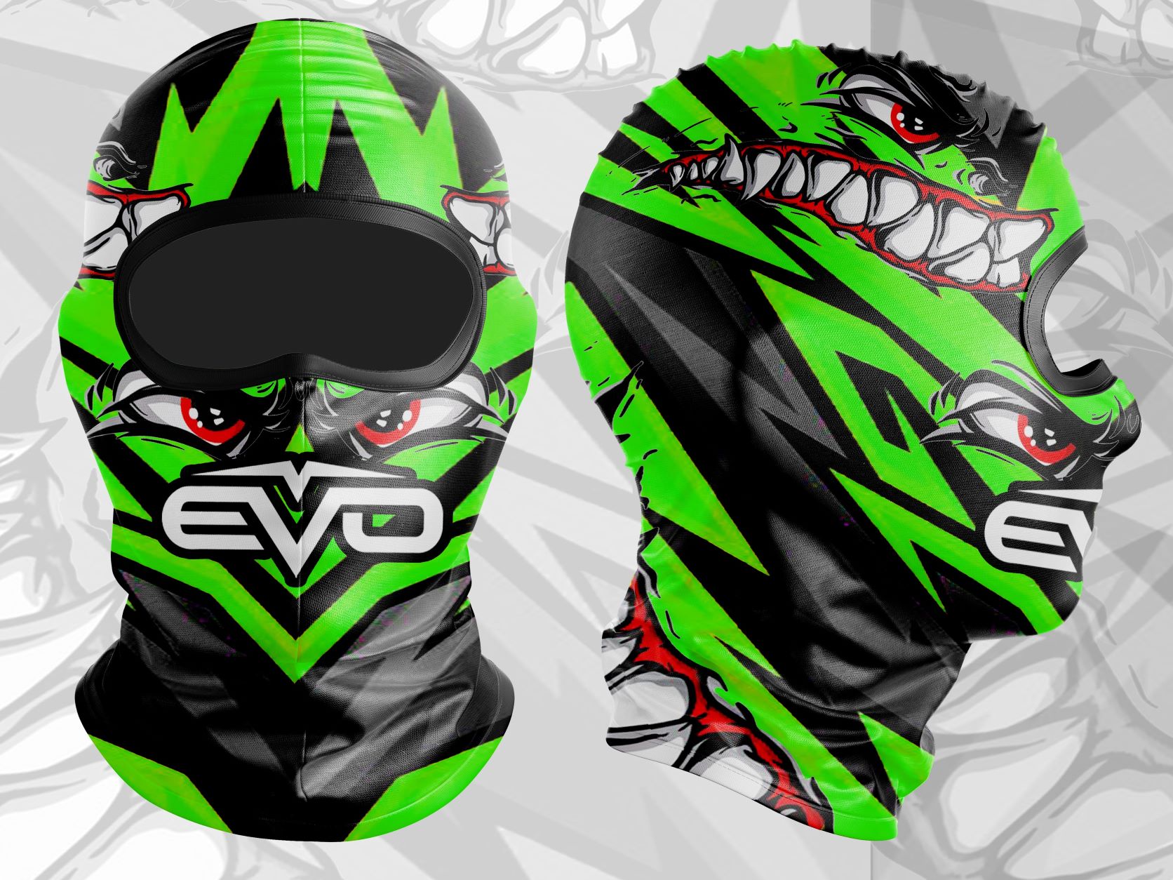 NEW MONSTER EVO B11 MOTOR RIDING BALACLAVA safety gears for motor ...