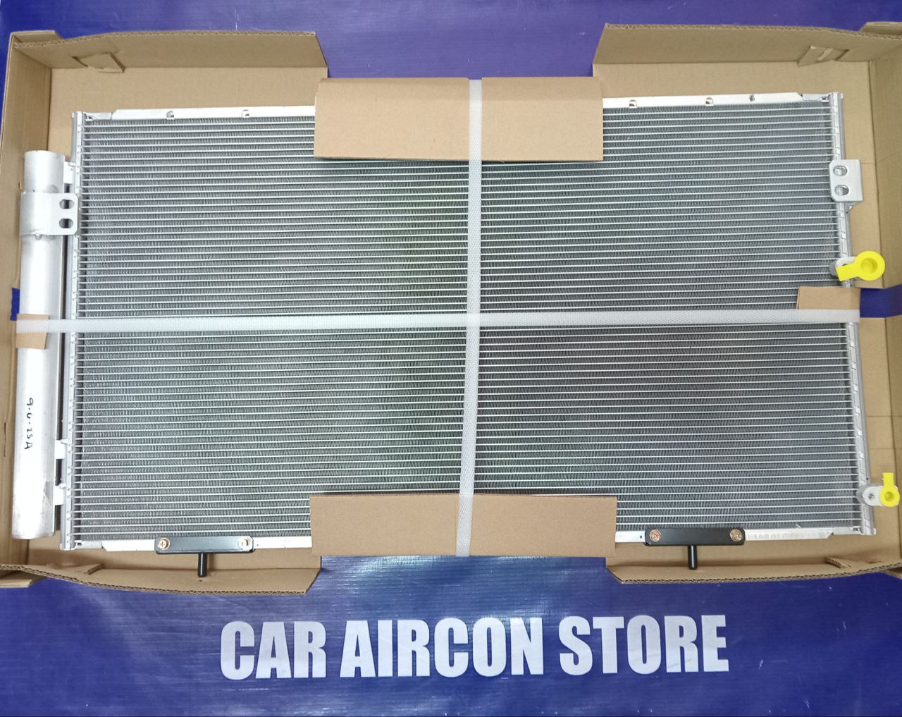 TOYOTA HIACE NEW 2019 2020 car aircon condenser laminated with drier transair | Lazada PH