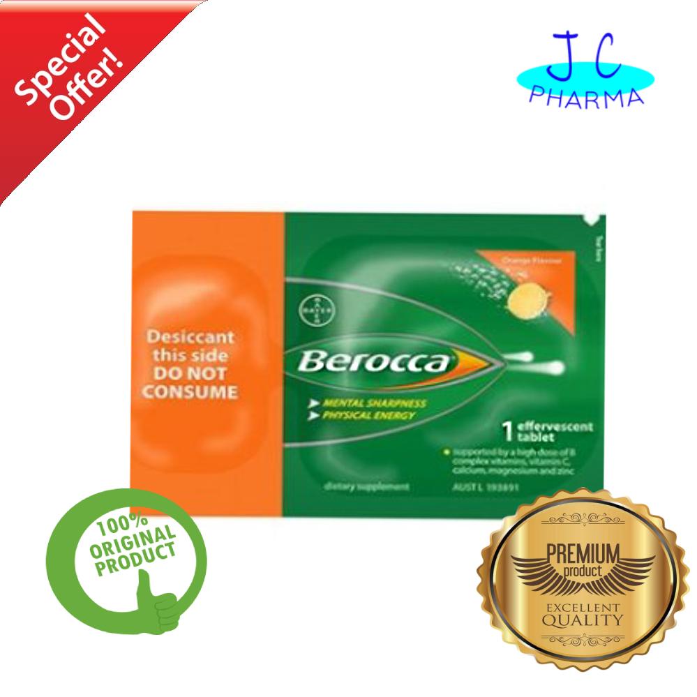 BEROCCA -1Tablet- 1Sachet | Lazada PH