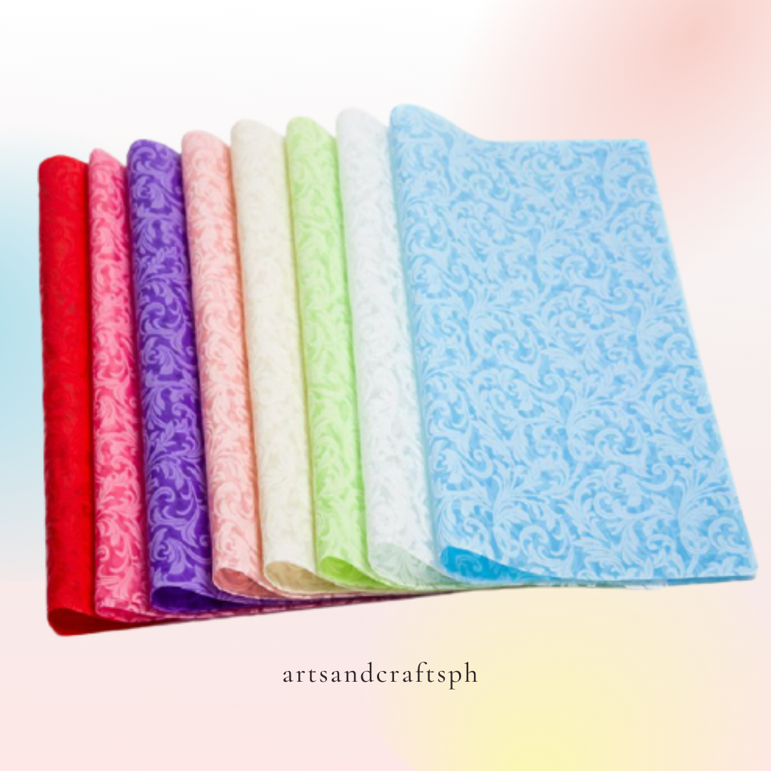 The Timeless Crafts Non Woven Bouquet Wrapper for Gift Wrapping ...