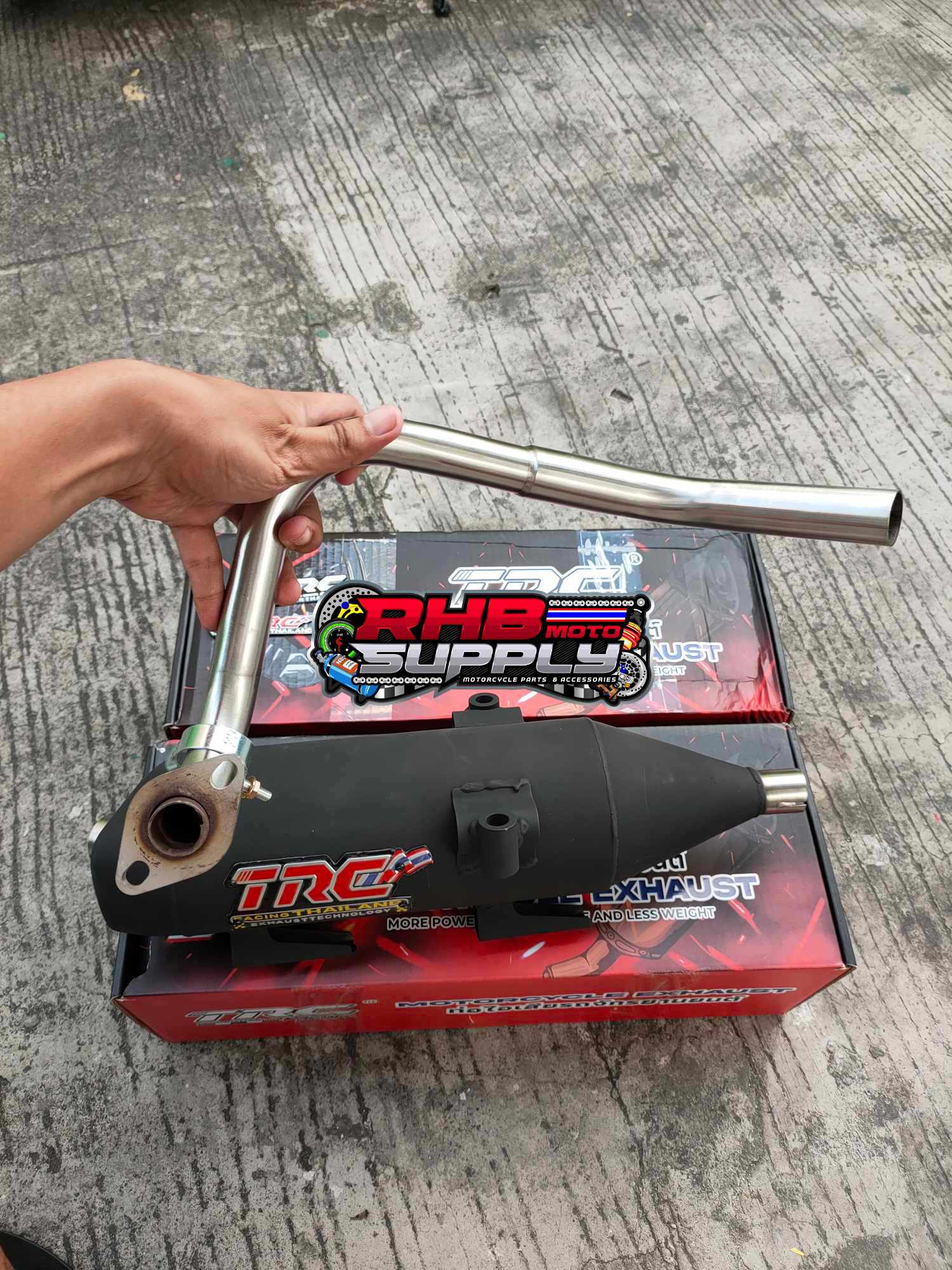 TRC Pipe Honda Click GC V2/V3 | Lazada PH