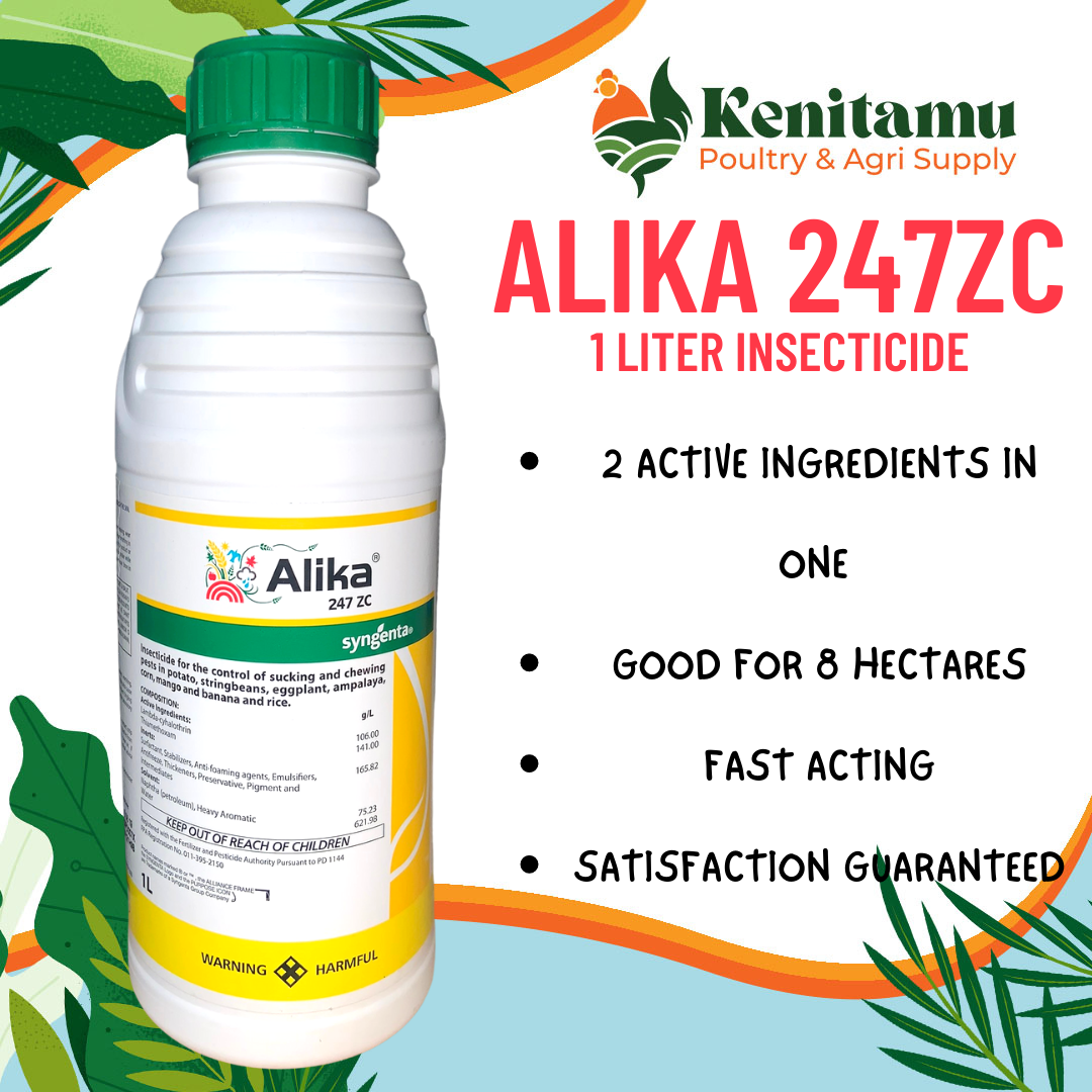 ALIKA 247ZC 1 LITER INSECTICIDE BY: SYNGENTA FOR PLANT CARE AND CROPS ...