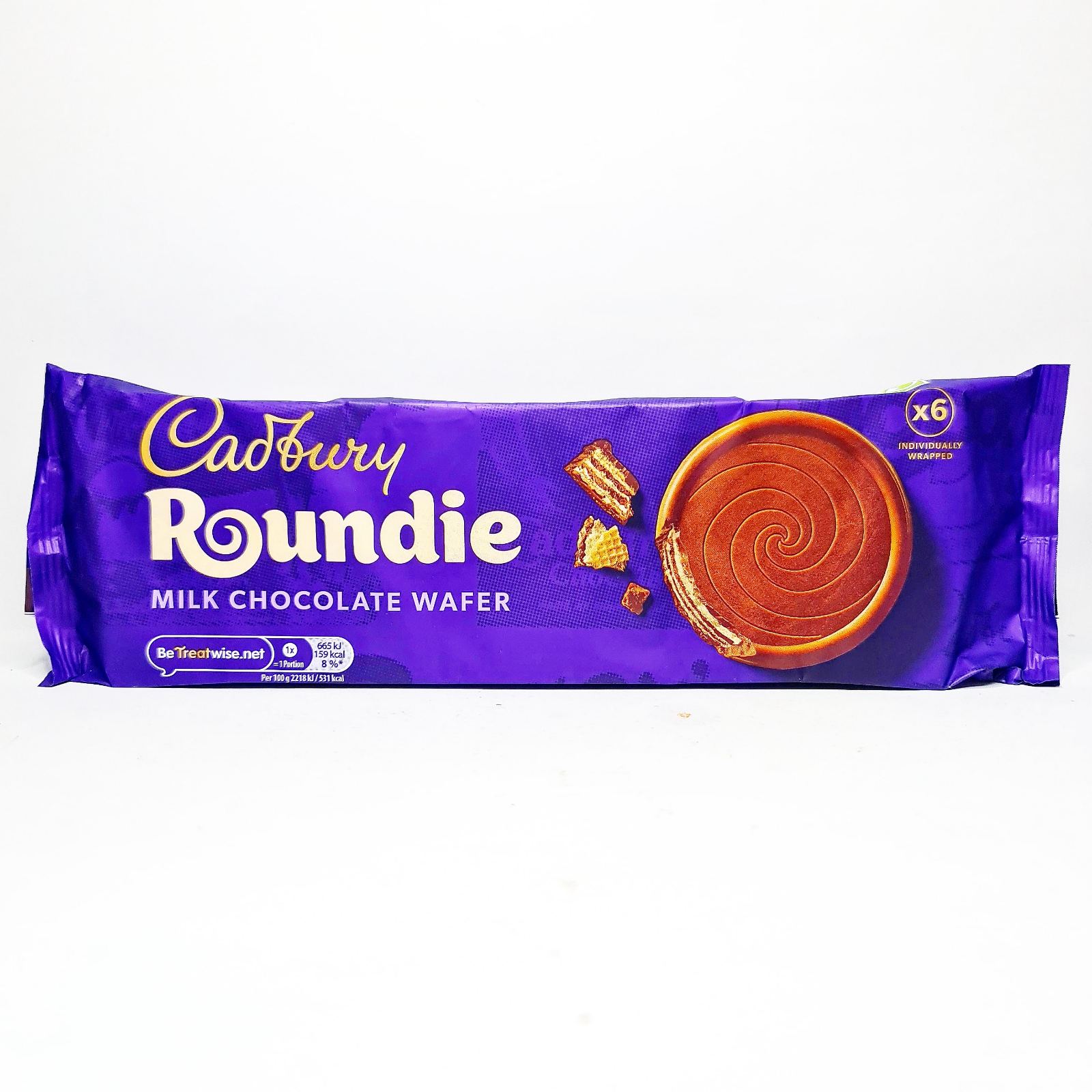 CADBURY ROUNDIE CHOCOLATE WAFERS (6 ROUNDIES PER PACK) | Lazada PH