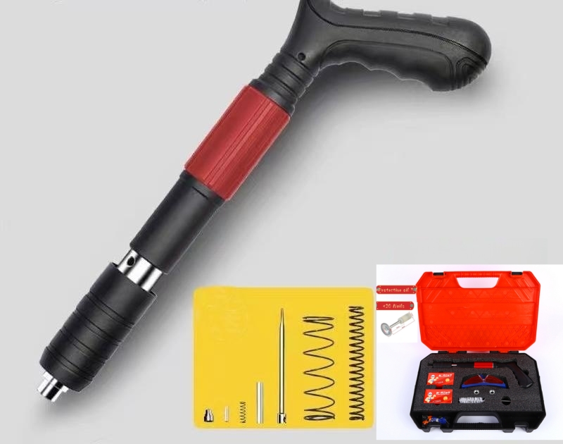 Rivet Gun Tool Nail Gun Manual Steel Concrete Tufting Gun Tacker ...
