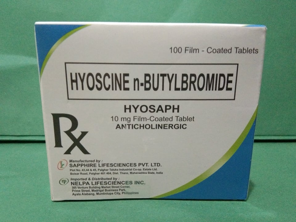HYOSCINE N BUTYLBROMIDE 10mg 10 Tablets Lazada PH HYOSCINE N BUTYLBROMIDE 10mg 10 Tablets Lazada PH
