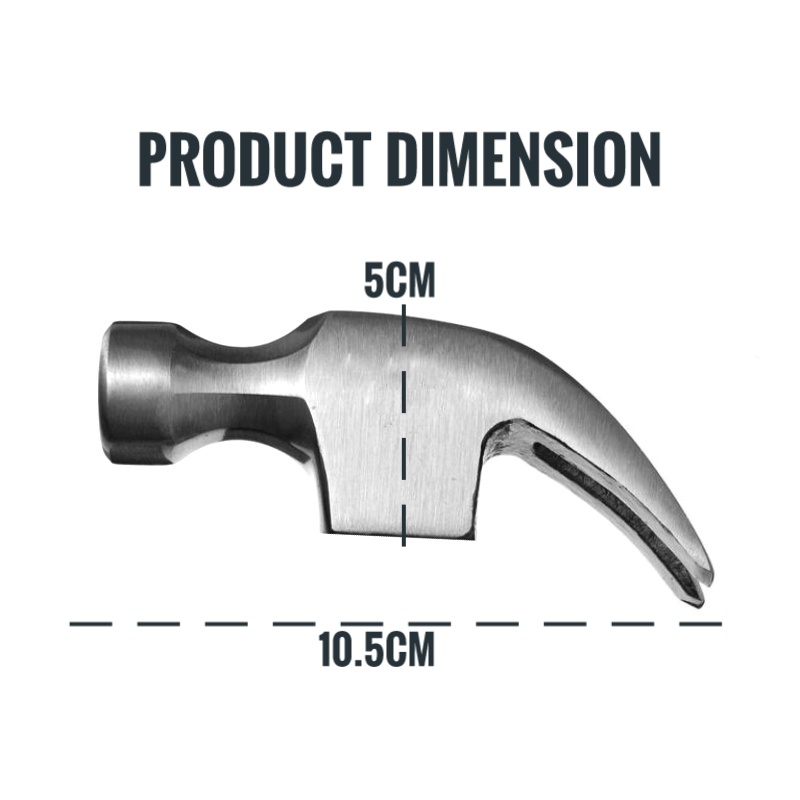 Head Hammer, Carpenter Hammer Head Woodworking Farm Tool for Dressing ...