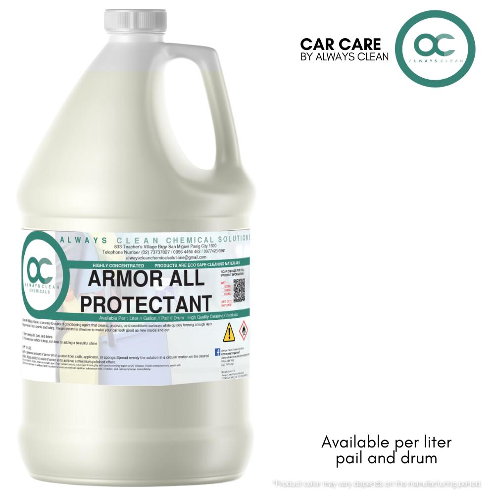 ARMOR ALL MATTE/GLOSSY 1 GALLON BY ALWAYS CLEAN | Lazada PH