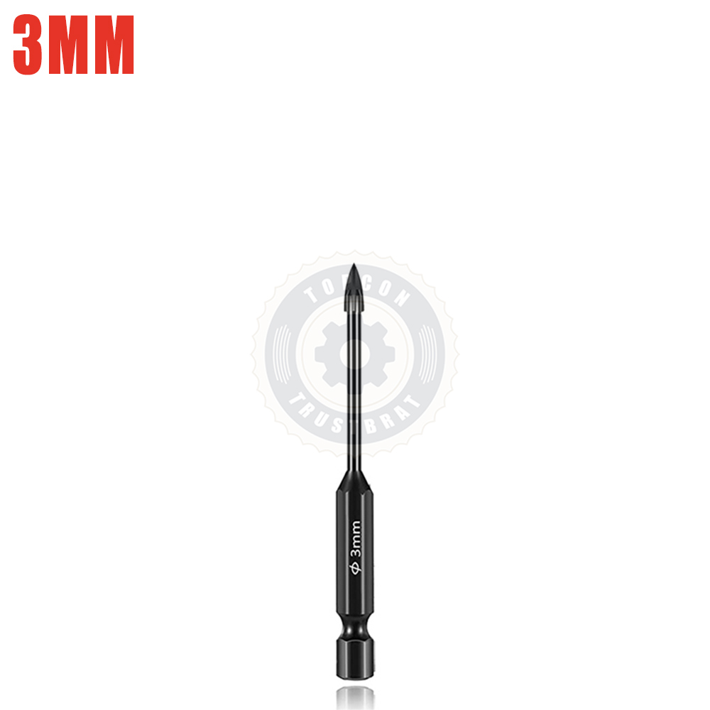 3-12MM Concrete Drill Bit Set For Tiletungsten Carbide Tip Work With ...