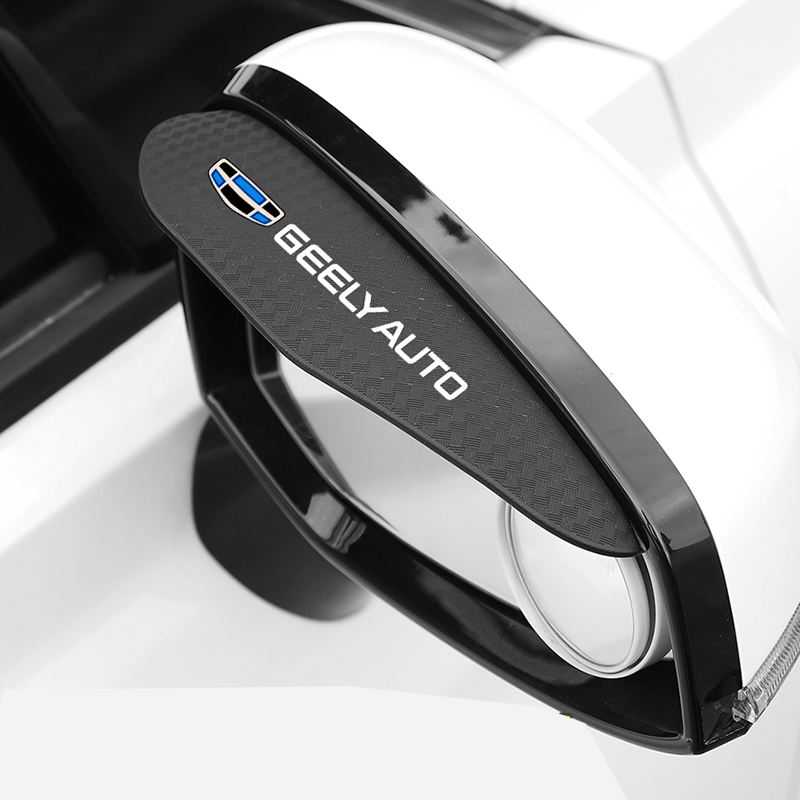 Night Knight Geely Car Rearview Mirror To Block Rain And Eyebrowsfor ...