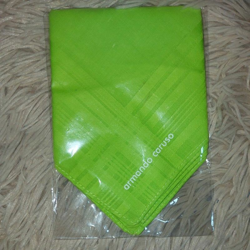 【Quality Assurance】 ARMANDO CARUSO PANYO/HANDKERCHIEF AVAILABLE COLORS ...