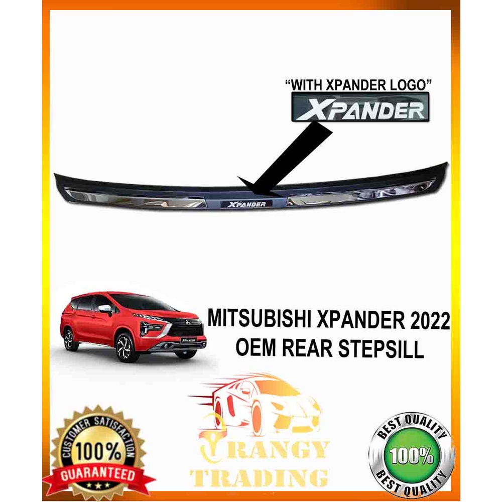 Mitsubishi Xpander 2018 to 2023 OEM Rear Stepsill / Step sill 2019 2020 ...