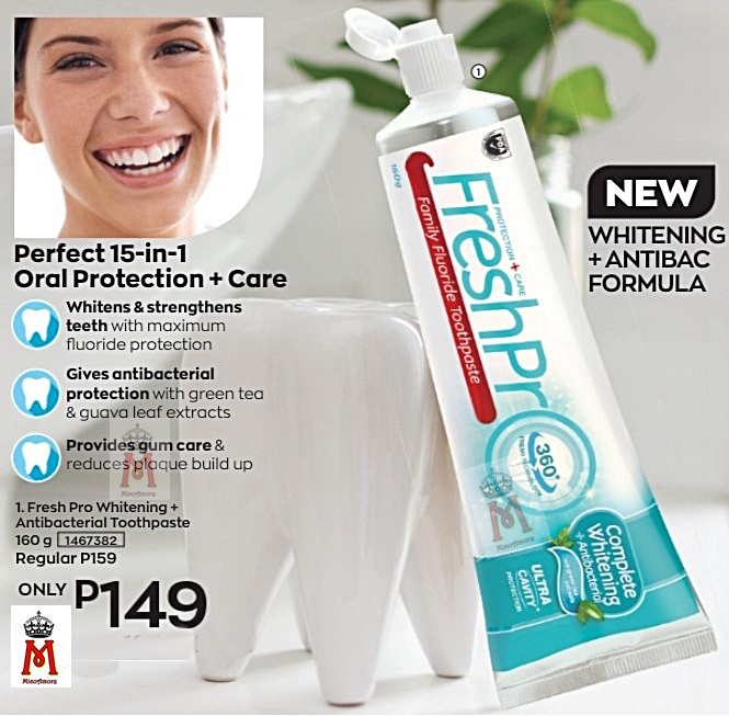 AVON FRESH PRO TOOTHPASTE for Kids and Adults | Lazada PH
