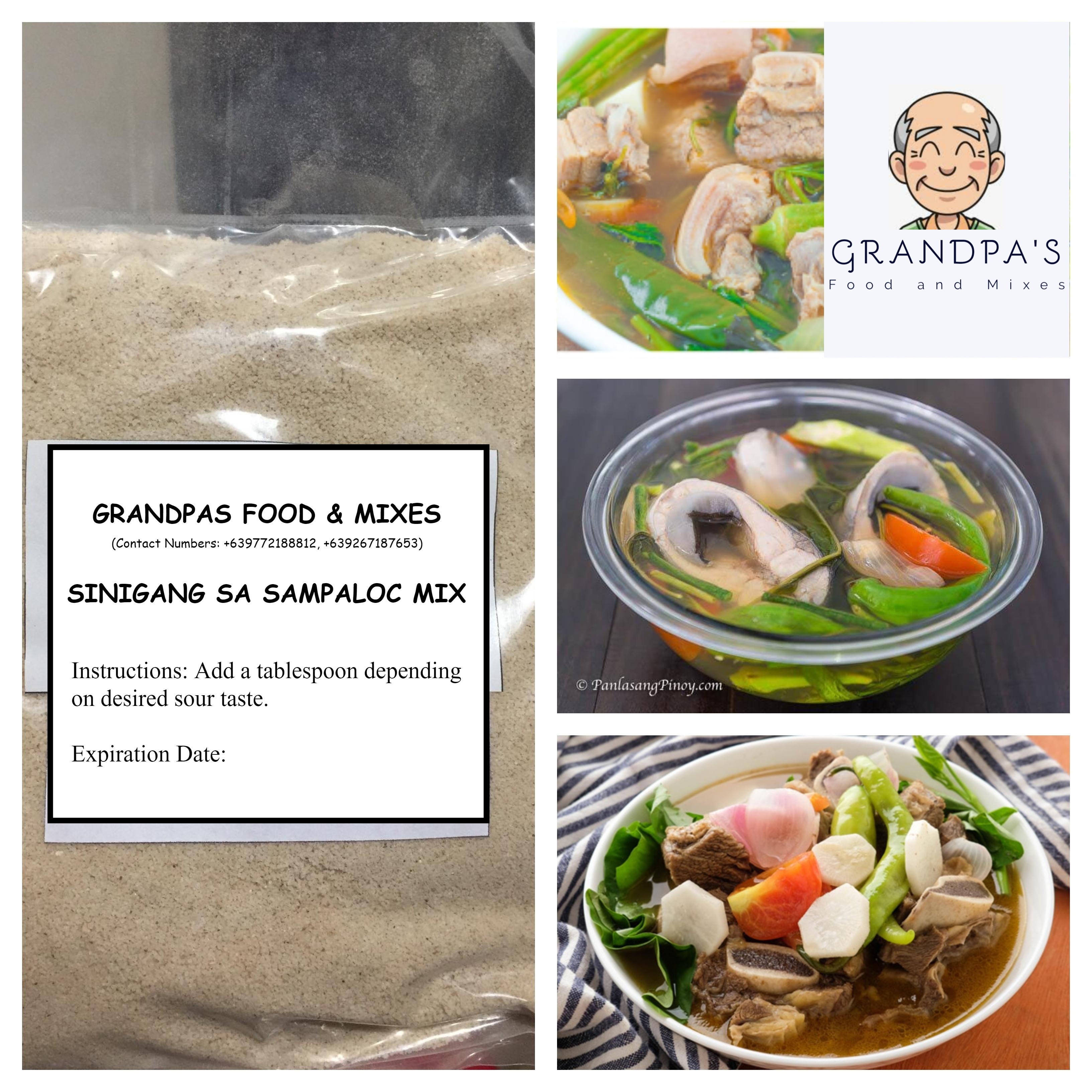 Sinigang sa Sampalok Mix (Tamarind)(250 g.) | Lazada PH